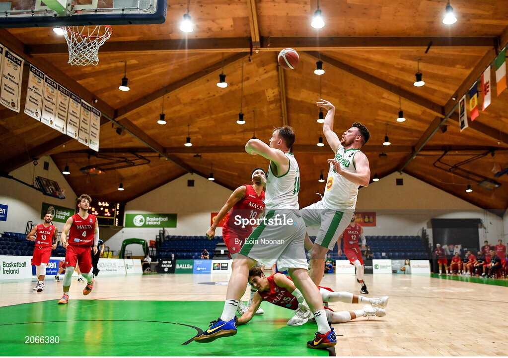 Sportsfile - Ireland v Malta - FIBA European Championship for Small ...