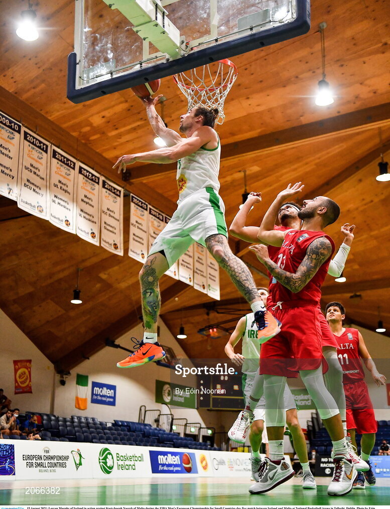 Sportsfile - Ireland v Malta - FIBA European Championship for Small ...