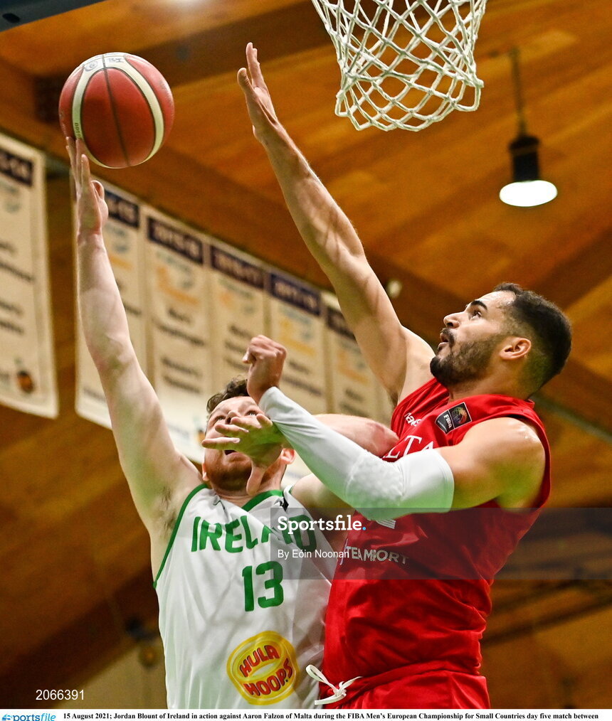 Sportsfile - Ireland v Malta - FIBA European Championship for Small ...