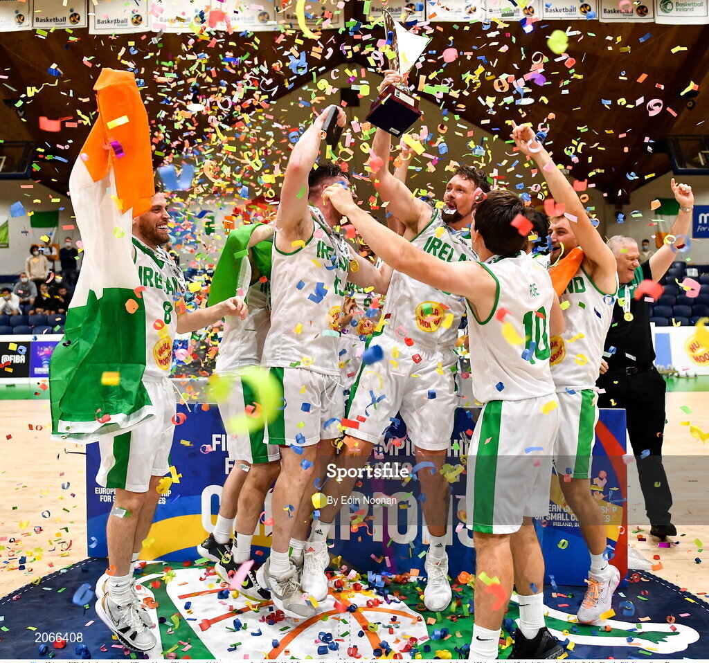 Sportsfile - Ireland v Malta - FIBA European Championship for Small ...