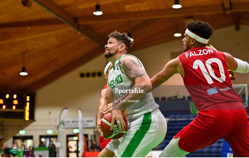 Sportsfile - Ireland v Malta - FIBA European Championship for Small ...