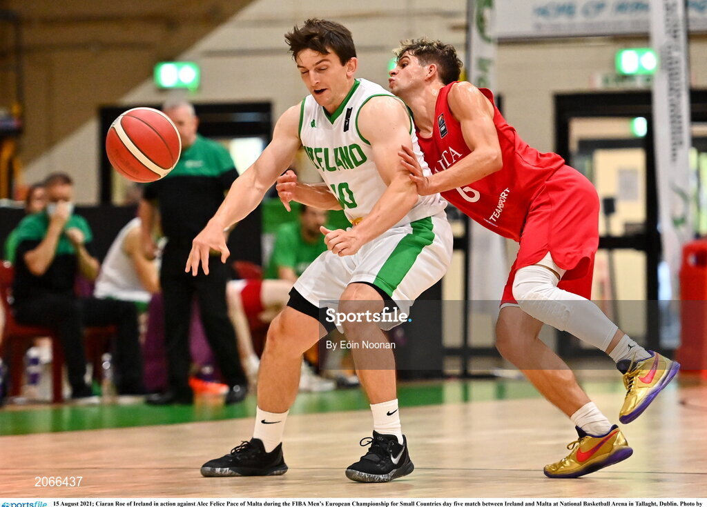 Sportsfile - Ireland v Malta - FIBA European Championship for Small ...