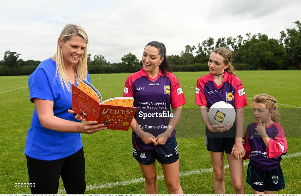 Sportsfile - Lidl - Girls Play Too 2 Media Day - 2066760