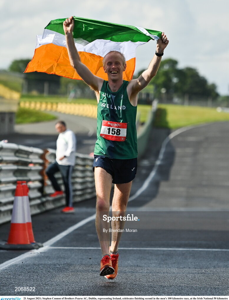 Sportsfile - National 50k and 100k Irish Championship incorporating ...