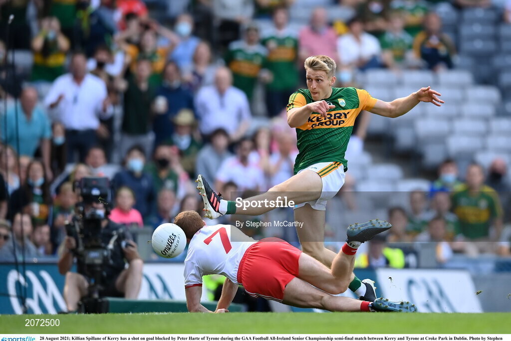Sportsfile - Kerry v Tyrone - GAA Football All-Ireland Senior ...