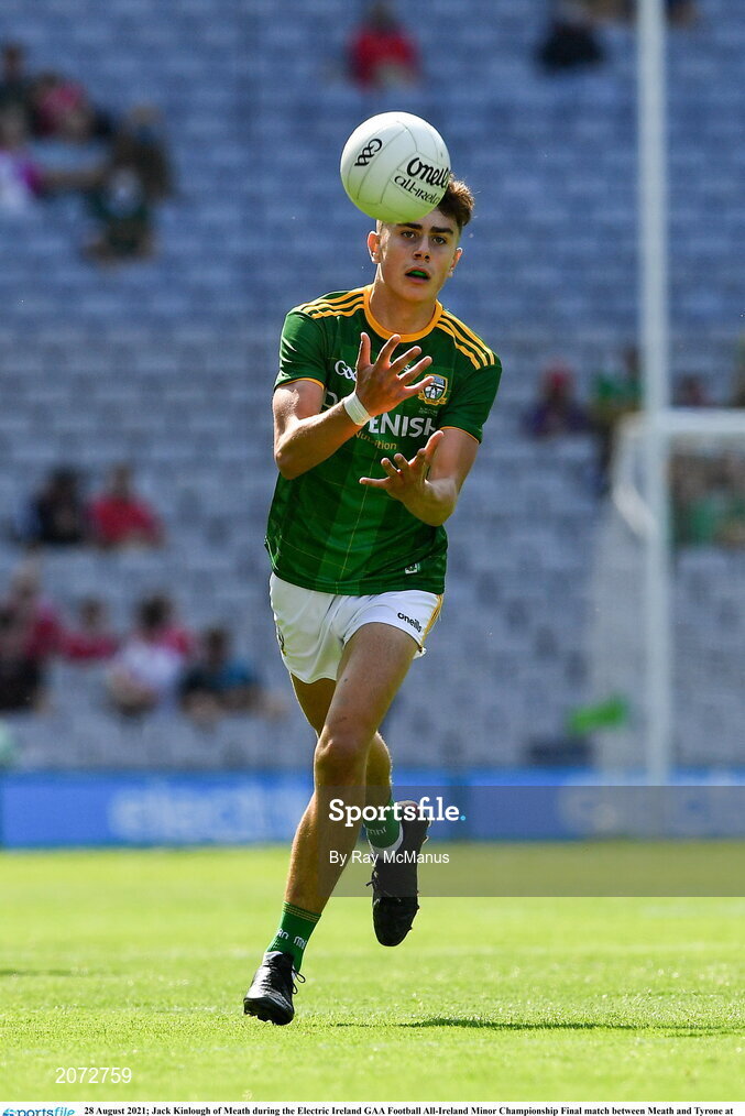 Sportsfile - Meath v Tyrone - Electric Ireland GAA Football All-Ireland ...