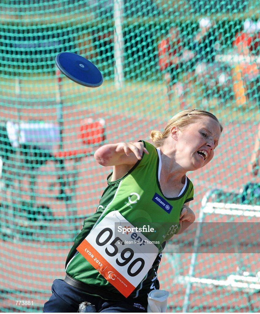 Sportsfile - 2013 IPC Athletics World Championships - Sunday 21st July ...