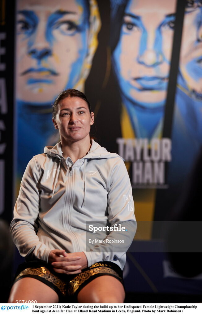Sportsfile - Katie Taylor v Jennifer Han - Build Up - 2074980