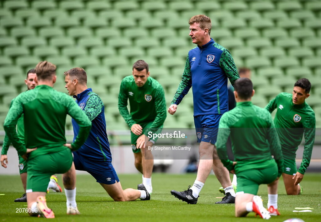 Sportsfile - Republic of Ireland Training Session - 2076096