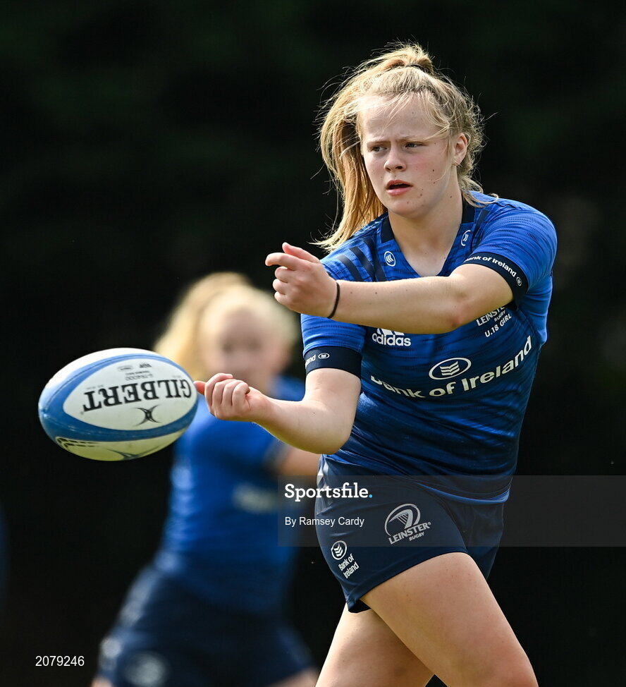 Sportsfile - Leinster v Ulster - PwC U18 Women's Interprovincial ...