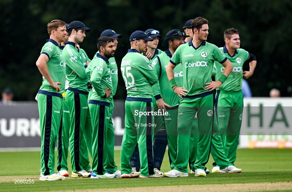Sportsfile - Ireland v Zimbabwe - 1st Dafanews International Cup ODI ...