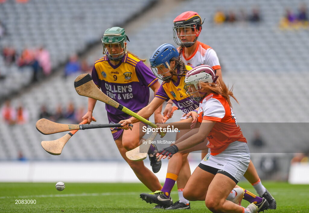 Sportsfile - Armagh v Wexford - All-Ireland Premier Junior Camogie ...