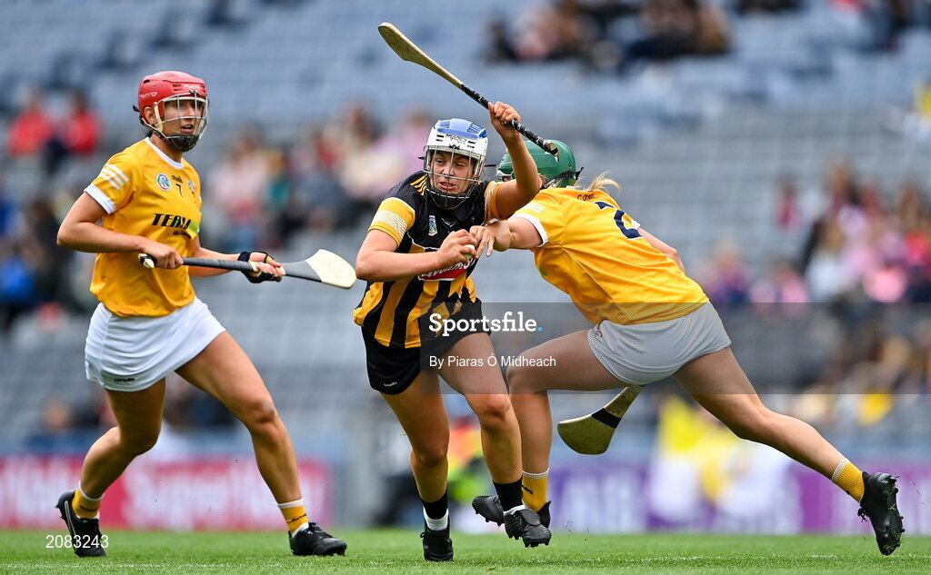 Sportsfile - Antrim v Kilkenny - All-Ireland Intermediate Camogie ...