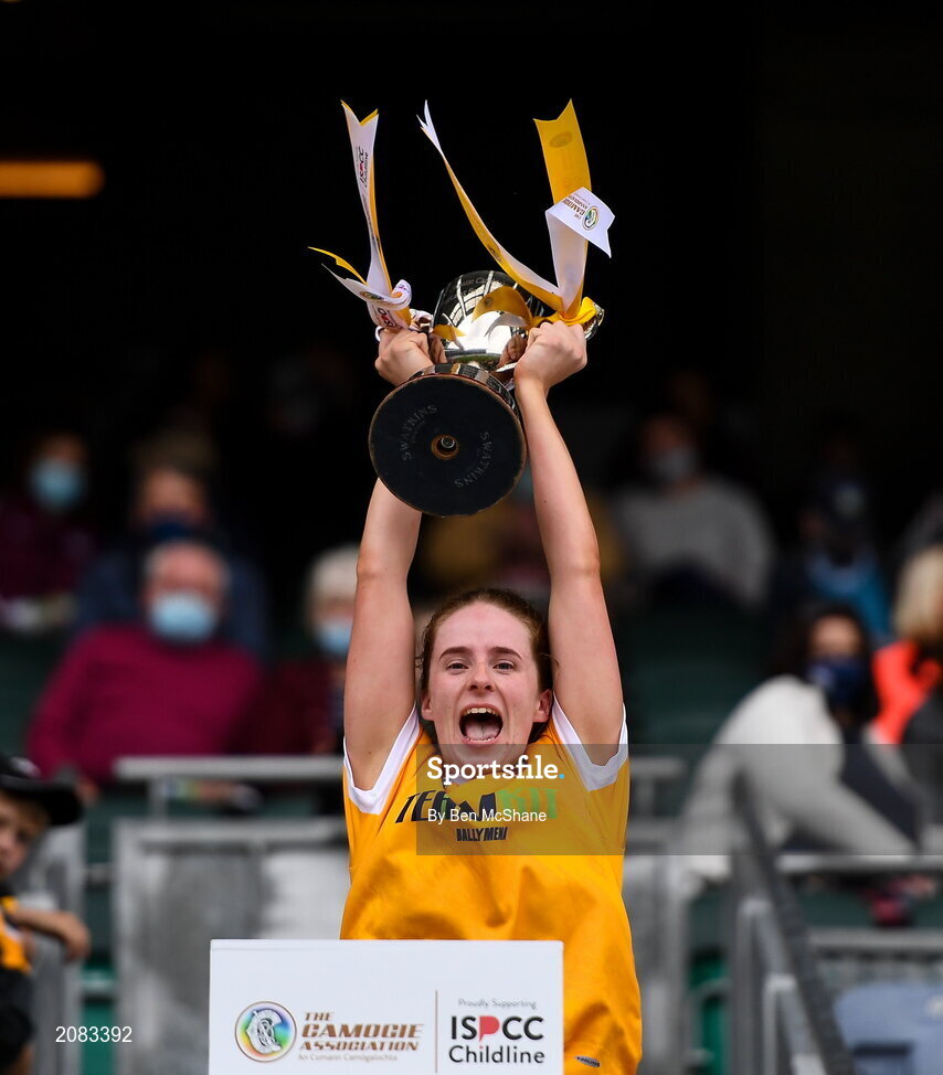 Sportsfile - Antrim v Kilkenny - All-Ireland Intermediate Camogie ...
