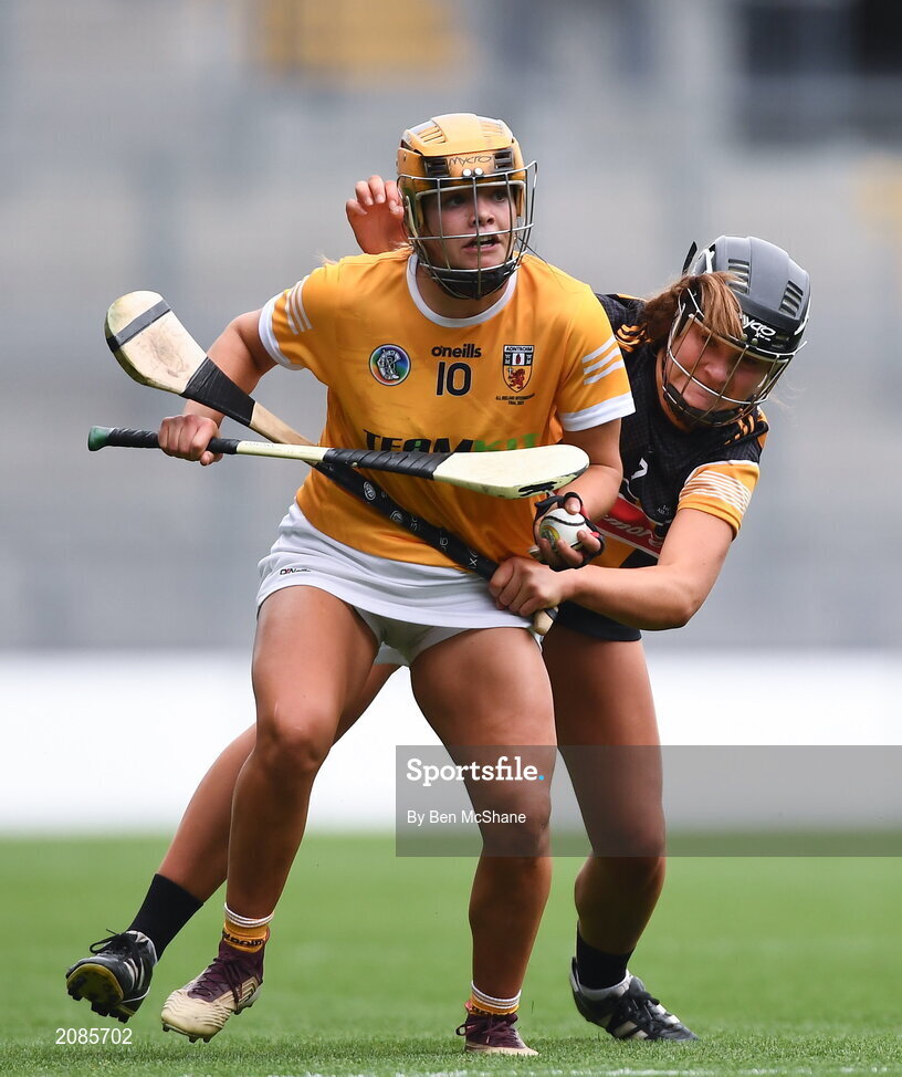 Sportsfile - Antrim v Kilkenny - All-Ireland Intermediate Camogie ...