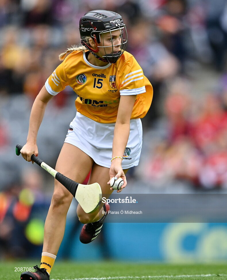 Sportsfile - Antrim v Kilkenny - All-Ireland Intermediate Camogie ...
