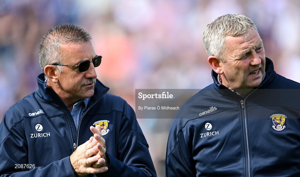 Sportsfile - St Anne's Rathangan v Rapparees - Wexford Senior County ...