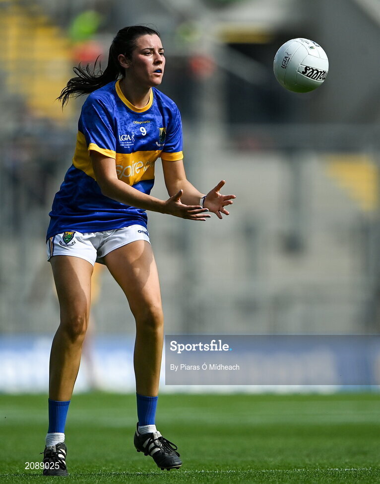 Sportsfile - Antrim v Wicklow - TG4 All-Ireland Ladies Junior Football ...