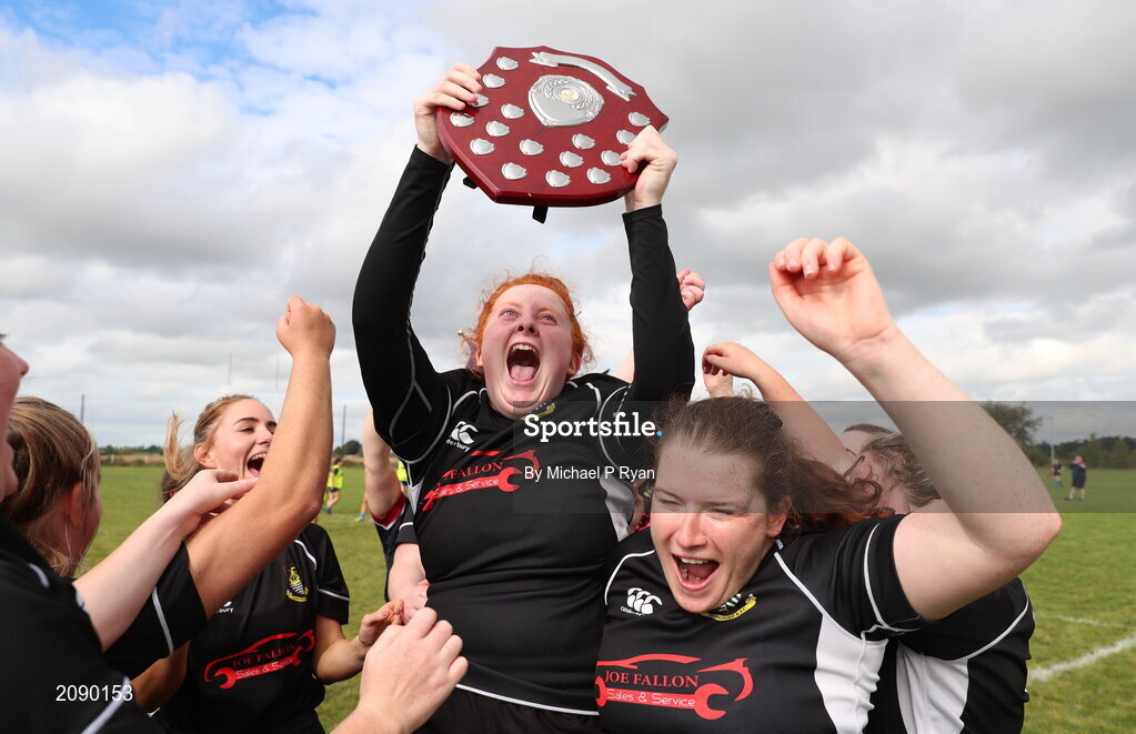 Sportsfile - Greystones v Longford - Bank of Ireland Paul Cusack Plate ...