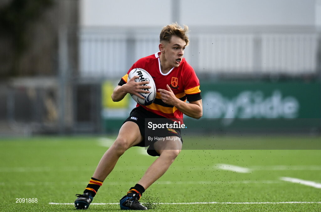 Sportsfile - CBC Monkstown v Wesley College - Bank of Ireland Leinster ...