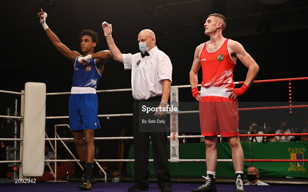 Sportsfile - IABA National Elite Boxing Championships Finals - 2092942