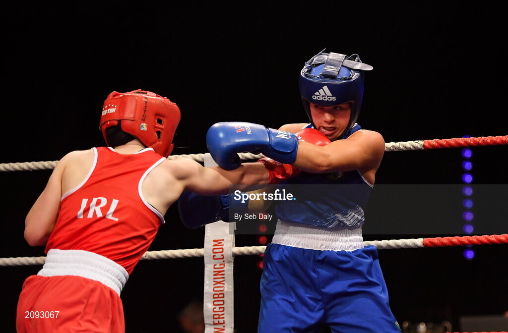 Sportsfile - IABA National Elite Boxing Championships Finals - 2093067