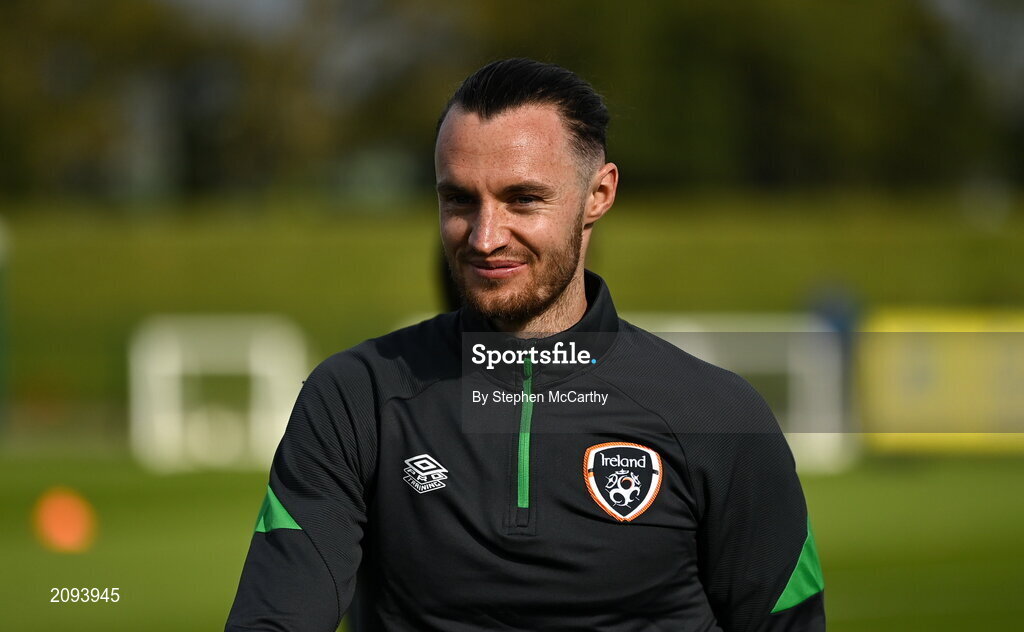 Sportsfile - Republic of Ireland Training Session & Press Conference ...