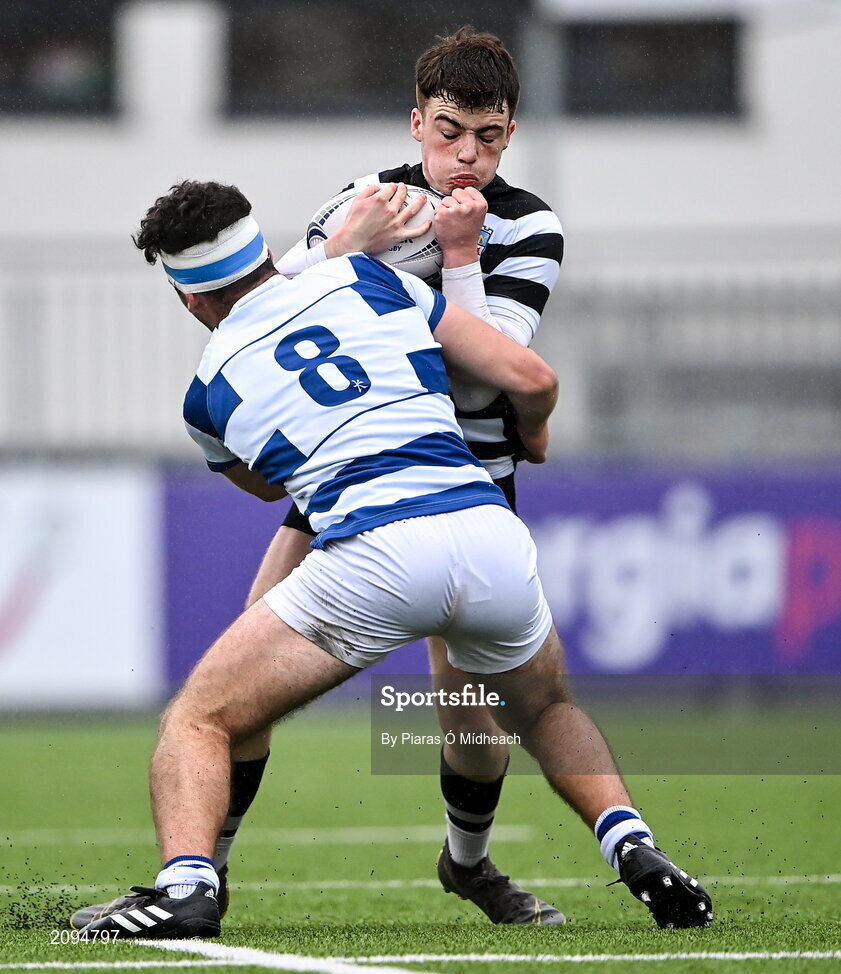 Sportsfile - Cistercian College Roscrea v Blackrock College - Bank of ...