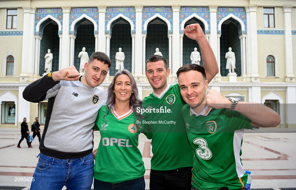 Sportsfile - Azerbaijan v Republic of Ireland Previews - 2095435