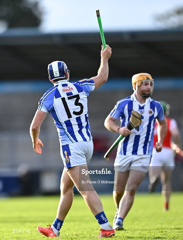 Sportsfile - Ballyboden St Enda's v Cuala - Go Ahead Dublin County ...