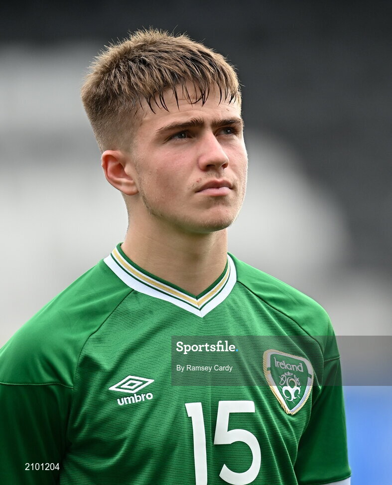 Sportsfile - Wales v Republic of Ireland - Victory Shield - 2101204