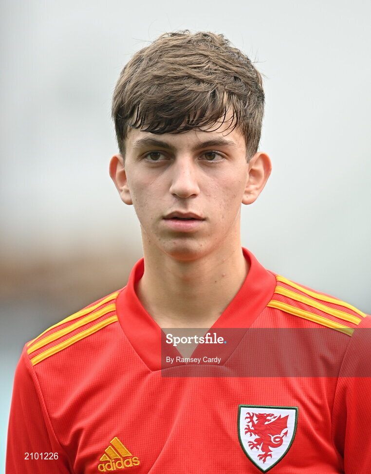 Sportsfile - Wales v Republic of Ireland - Victory Shield - 2101226
