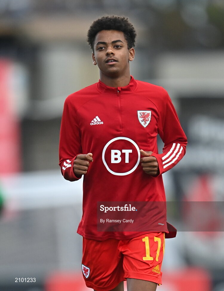 Sportsfile - Wales v Republic of Ireland - Victory Shield - 2101233