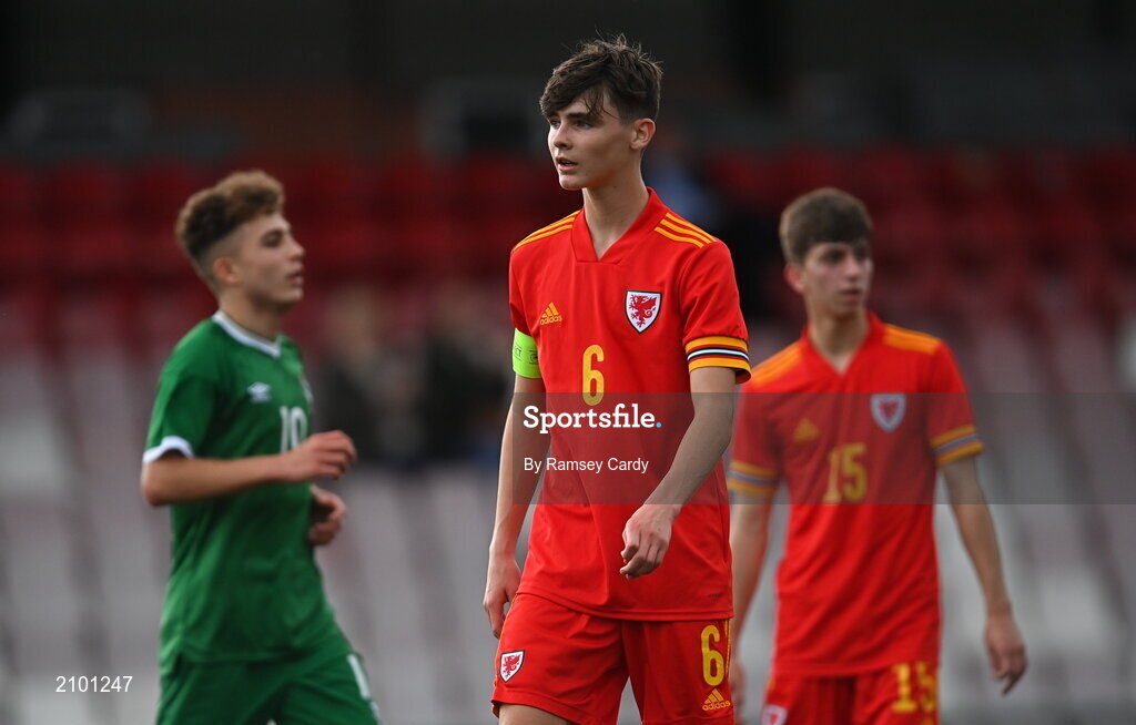 Sportsfile - Wales v Republic of Ireland - Victory Shield - 2101247