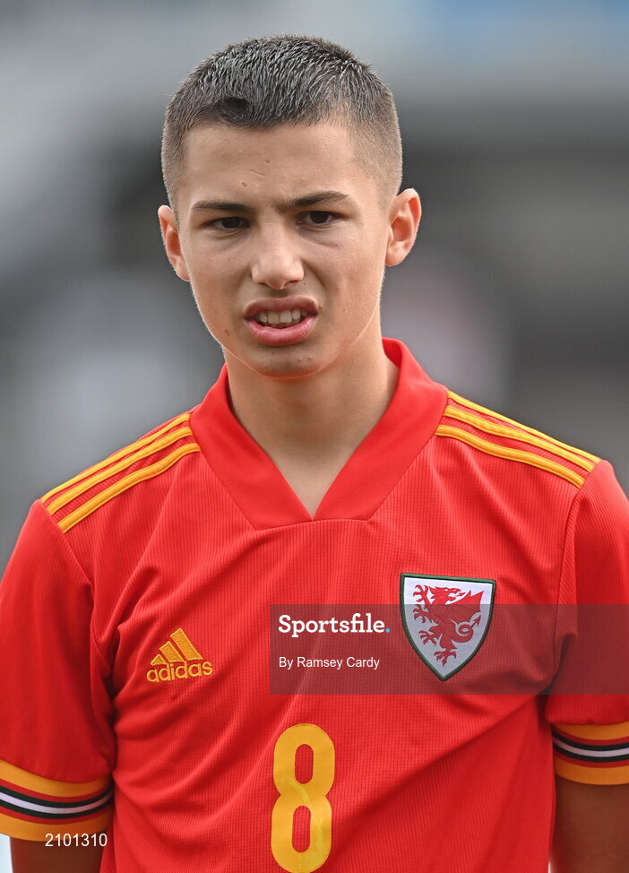 Sportsfile - Wales v Republic of Ireland - Victory Shield - 2101310