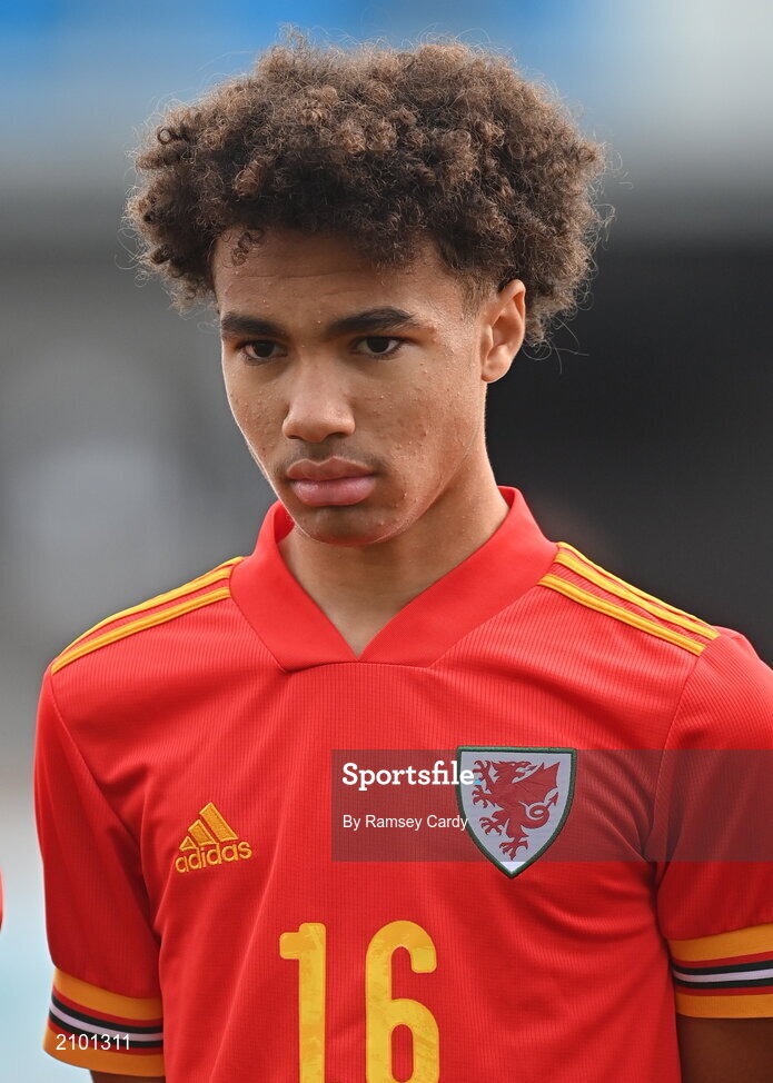 Sportsfile - Wales v Republic of Ireland - Victory Shield - 2101311