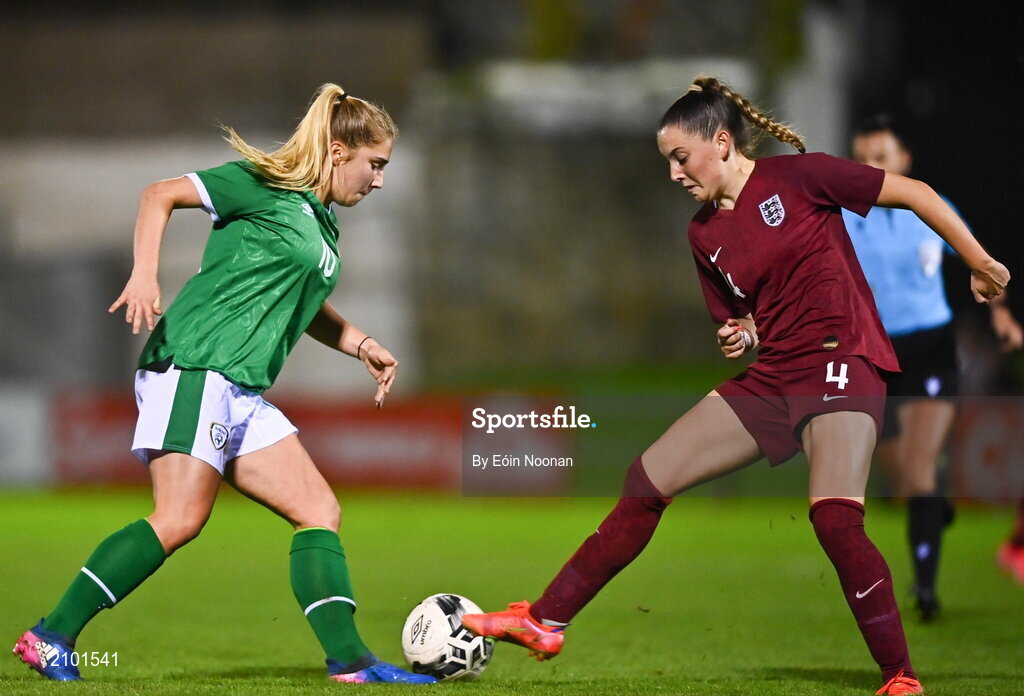 Sportsfile - Republic of Ireland v England - UEFA Women's U19 ...