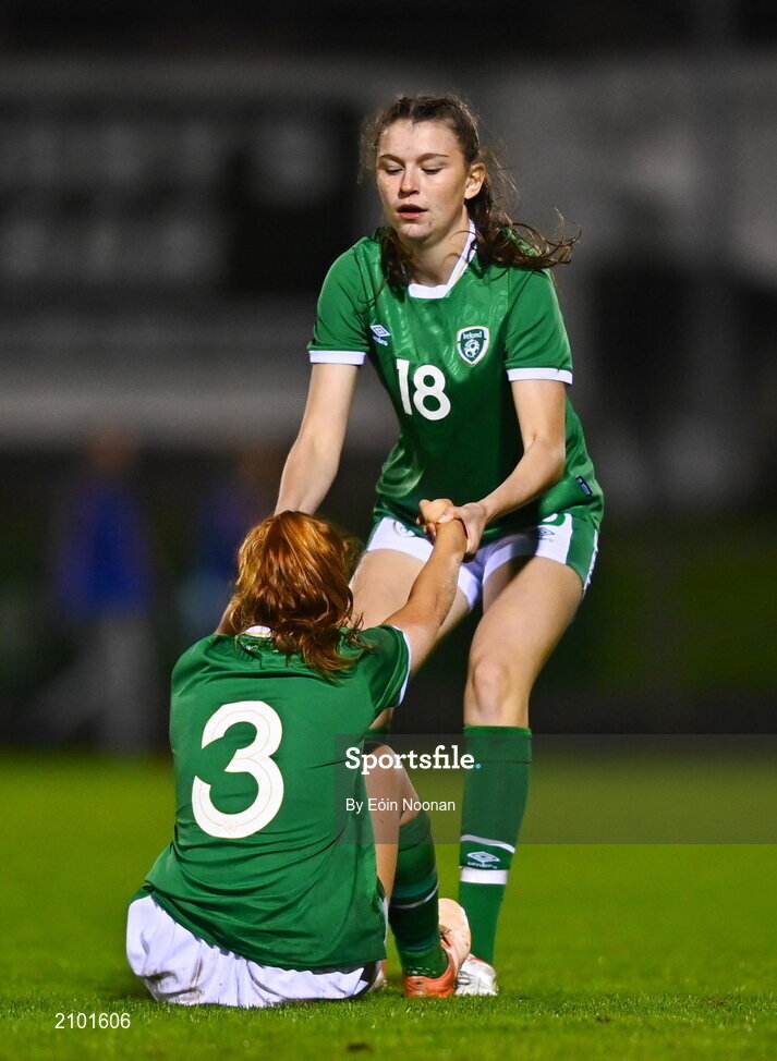 Sportsfile - Republic of Ireland v England - UEFA Women's U19 ...
