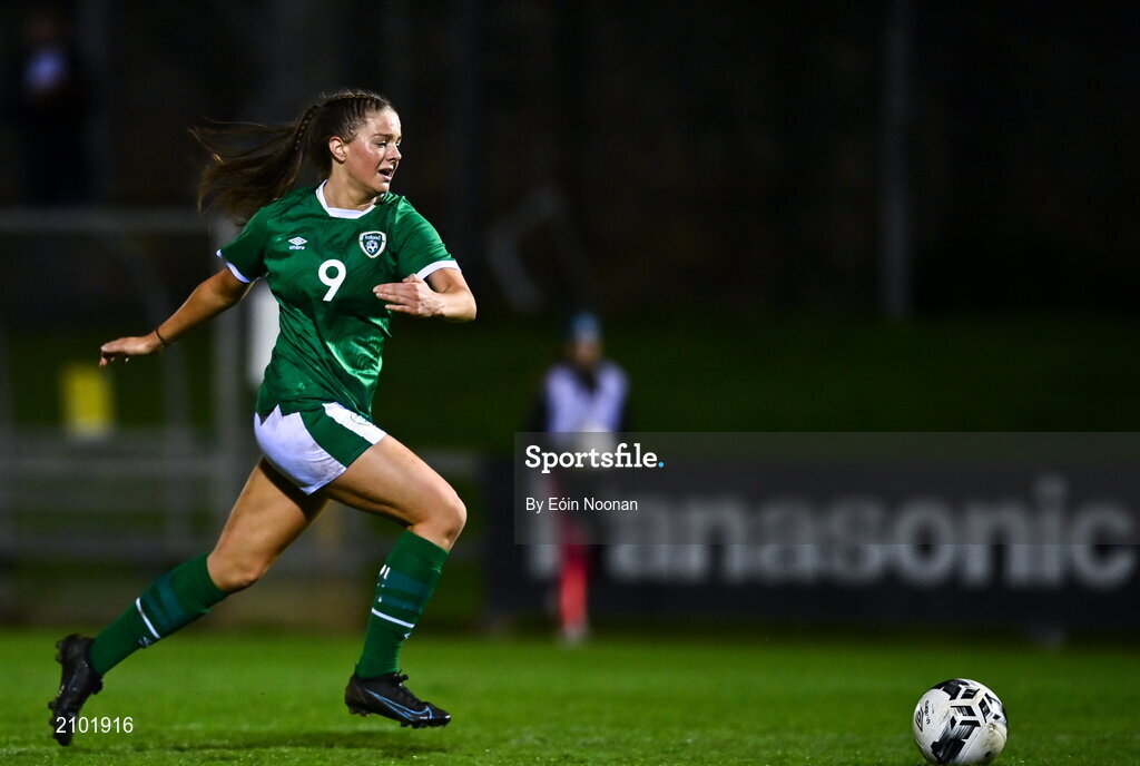 Sportsfile - Republic of Ireland v England - UEFA Women's U19 ...