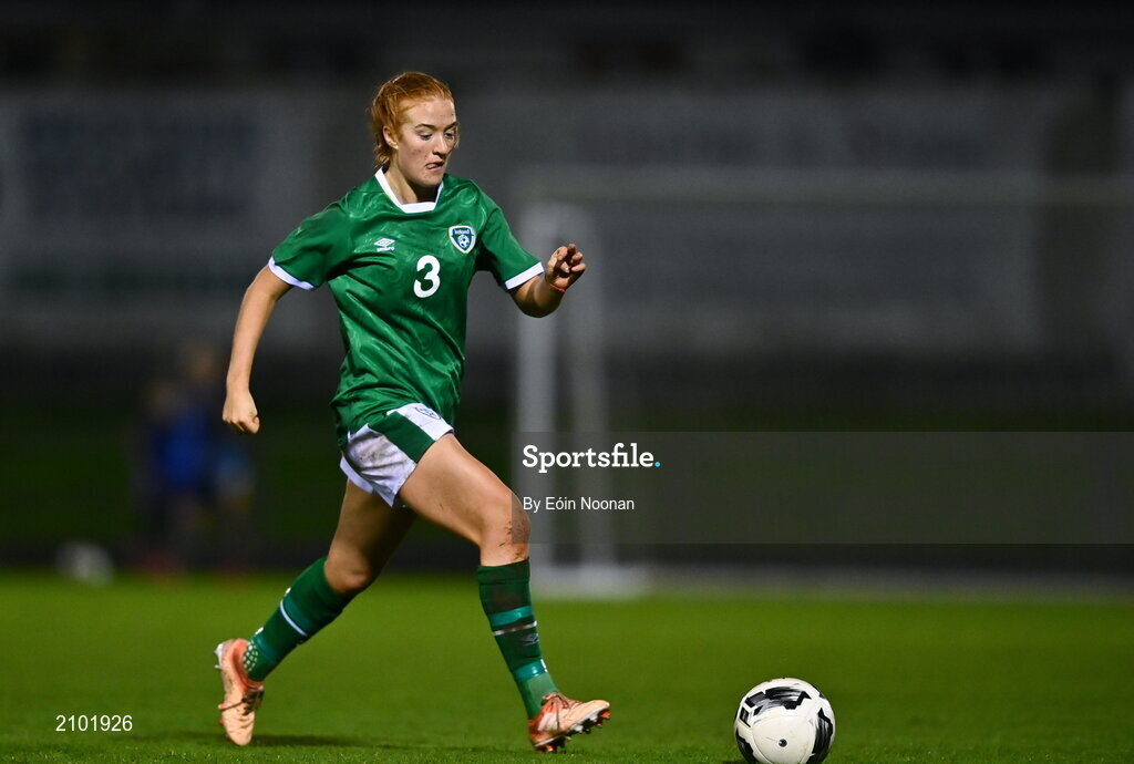 Sportsfile - Republic of Ireland v England - UEFA Women's U19 ...