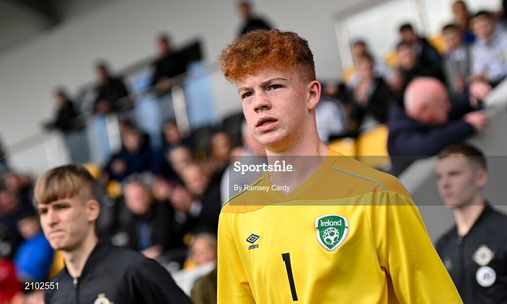 Sportsfile - Northern Ireland v Republic of Ireland - Victory Shield ...