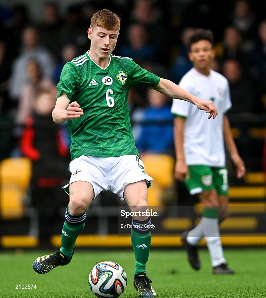 Sportsfile - Northern Ireland v Republic of Ireland - Victory Shield ...