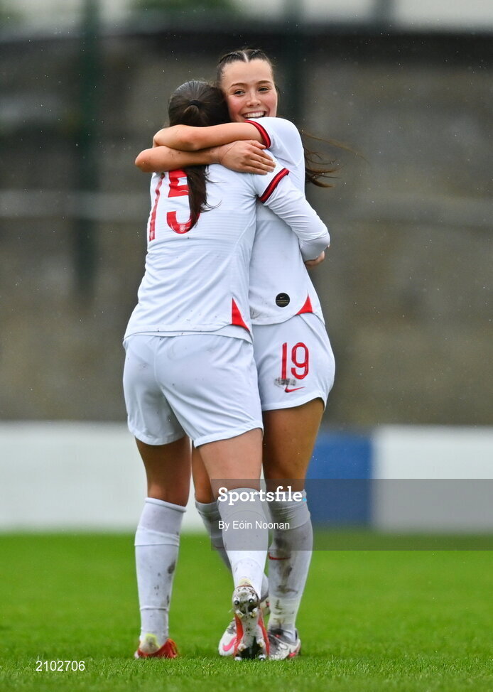 Sportsfile - England v Northern Ireland - UEFA Women's U19 Championship ...