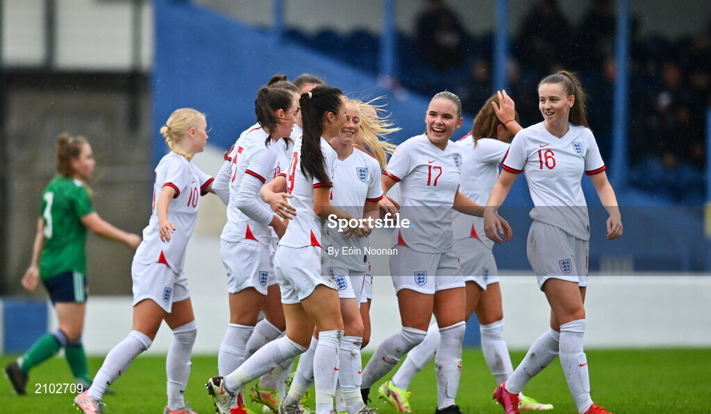 Sportsfile - England v Northern Ireland - UEFA Women's U19 Championship ...