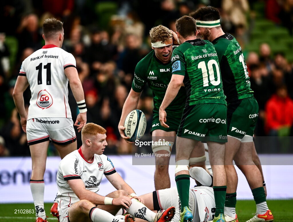 Sportsfile - Connacht v Ulster - United Rugby Championship - 2102863