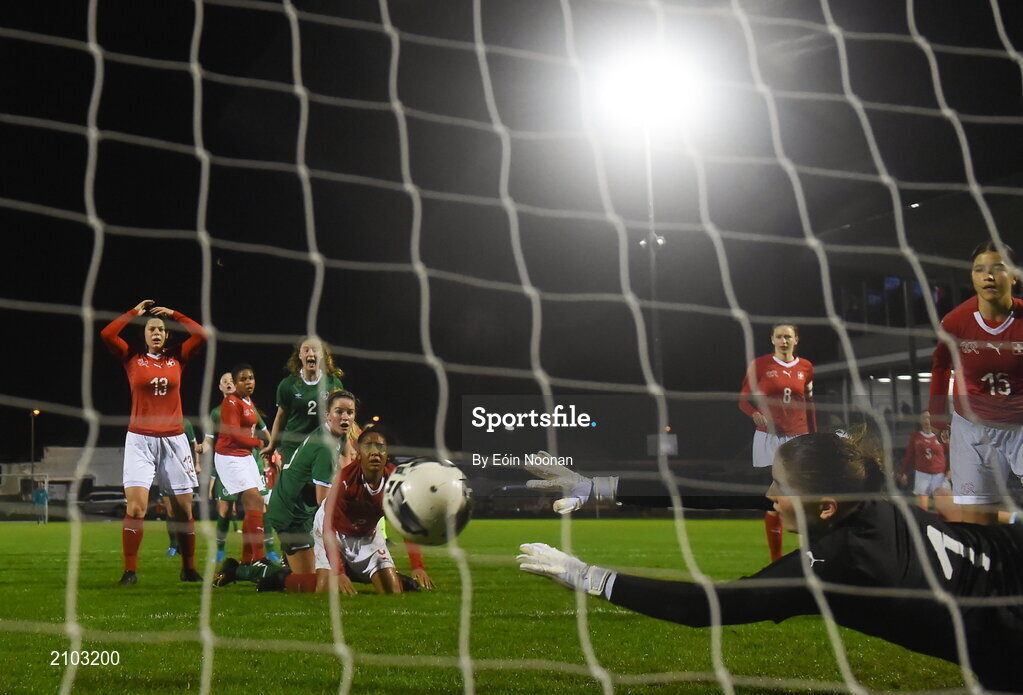 Sportsfile - Switzerland v Republic of Ireland - UEFA Women's U19 ...