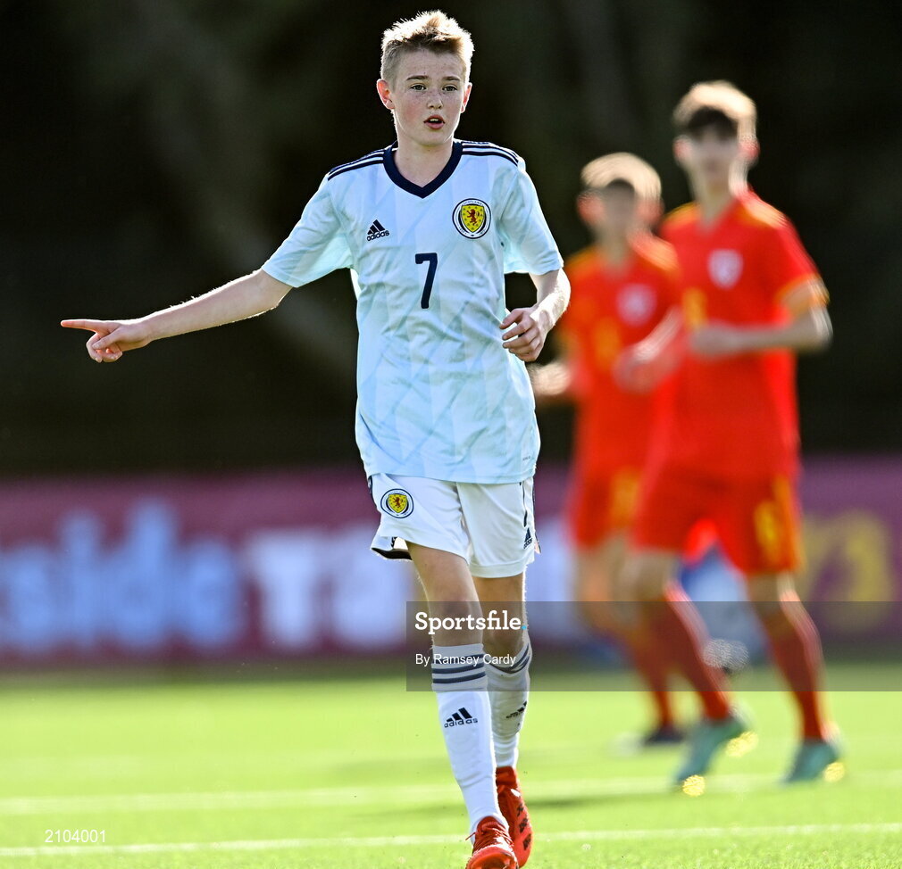 Sportsfile - Wales v Scotland - Victory Shield - 2104001