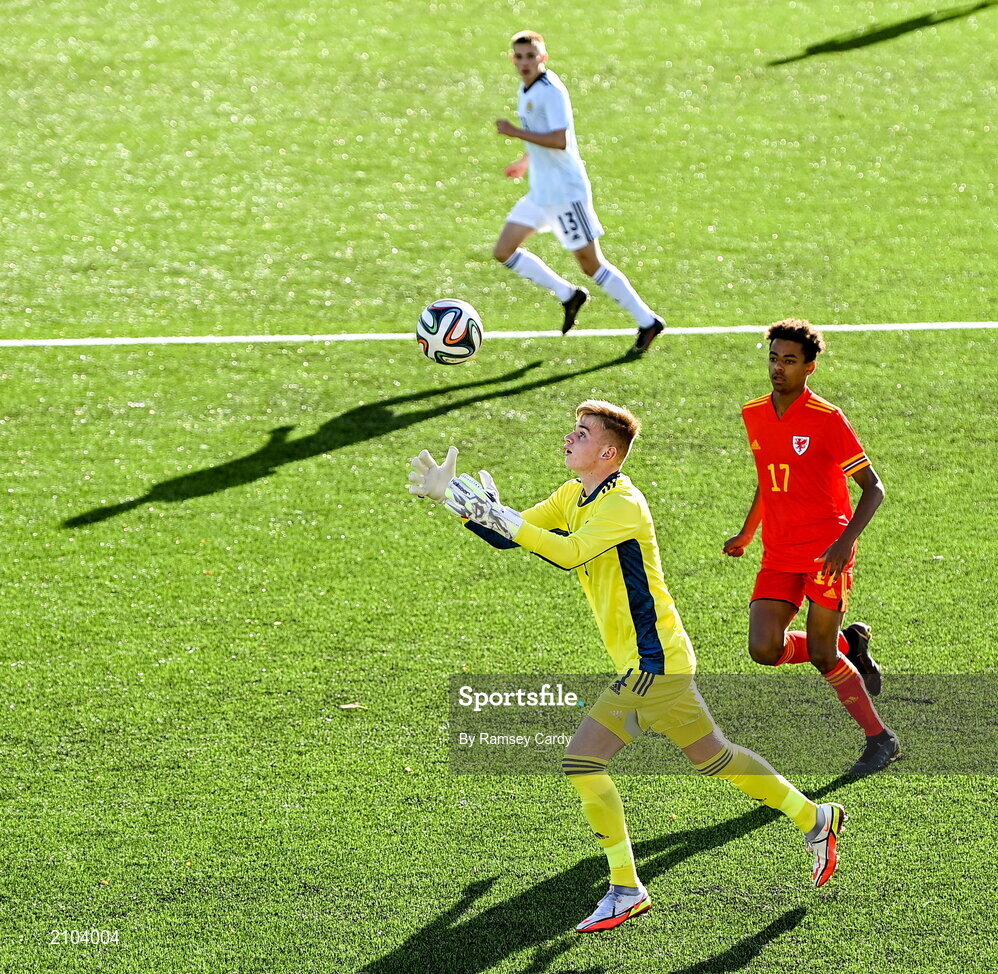 Sportsfile - Wales v Scotland - Victory Shield - 2104004