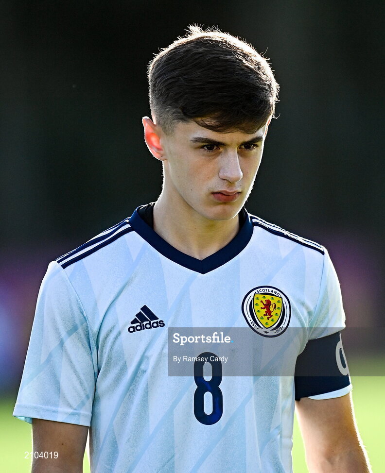Sportsfile - Wales v Scotland - Victory Shield - 2104019