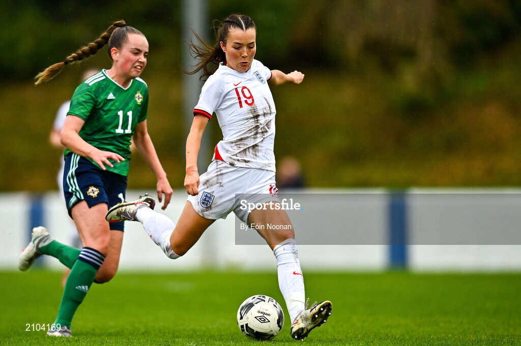 Sportsfile - England v Northern Ireland - UEFA Women's U19 Championship ...